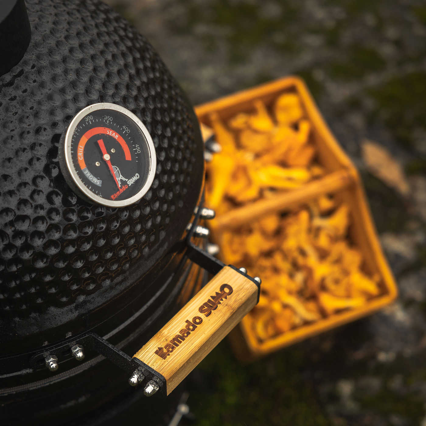 Kamado Sumo JR 15" - Kamado Sumo