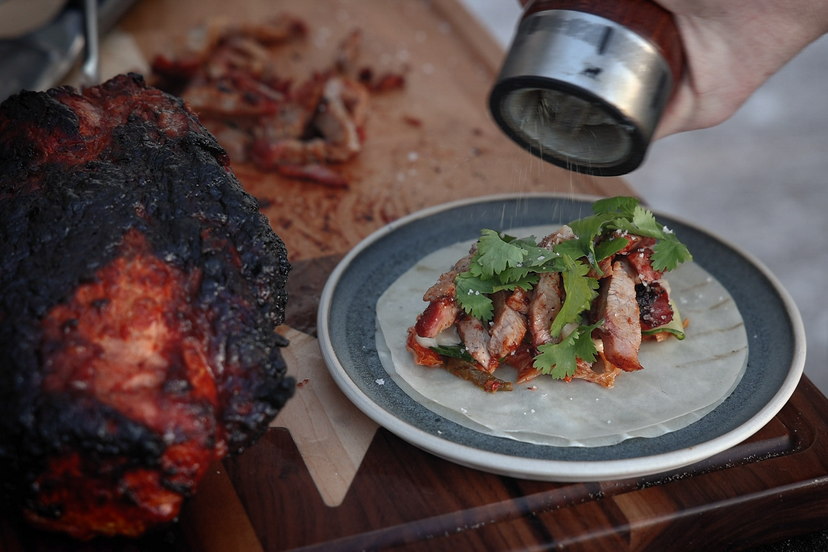 Winter Grill Asian Fusion BBQ - Kamado Sumo