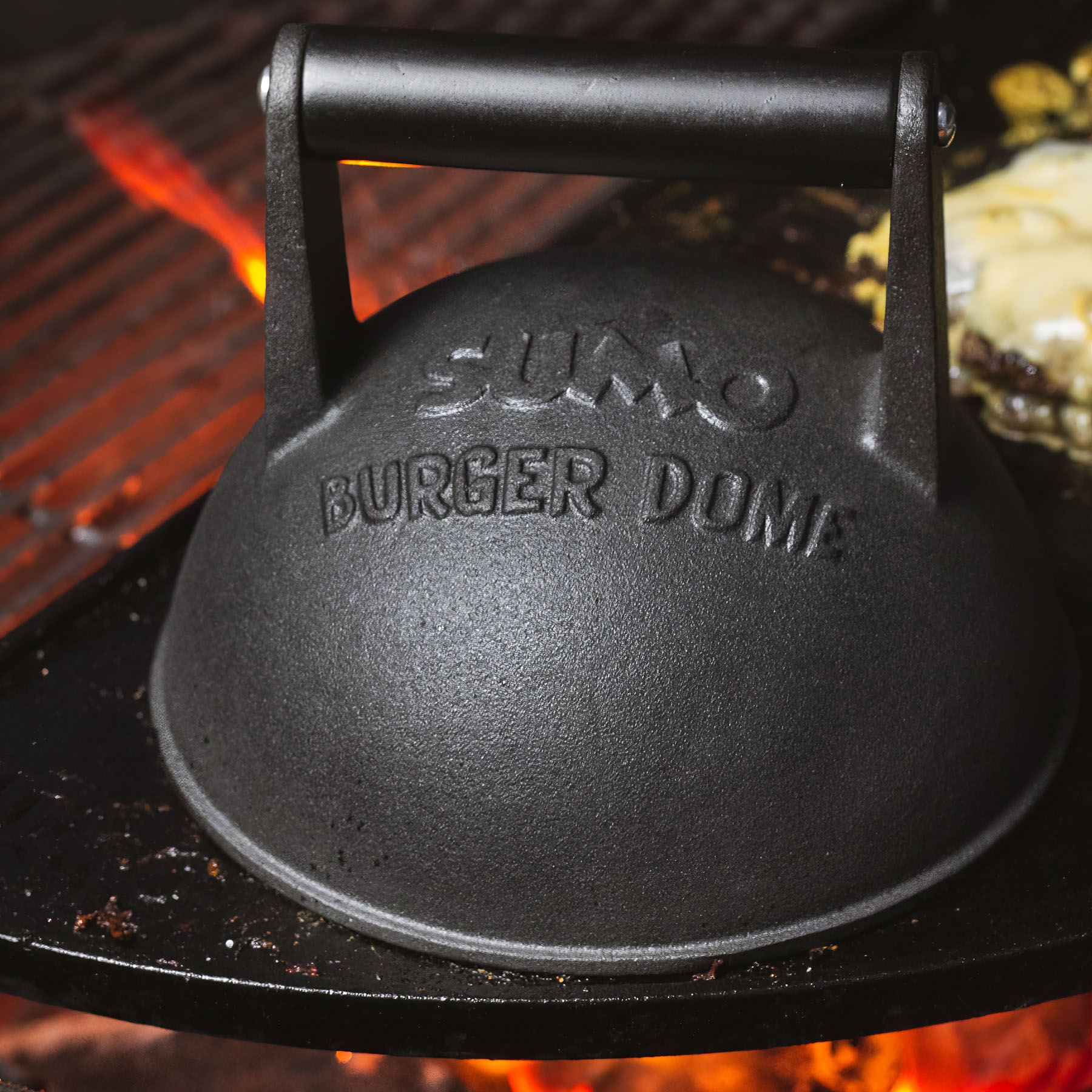 Burger Dome - Kamado Sumo