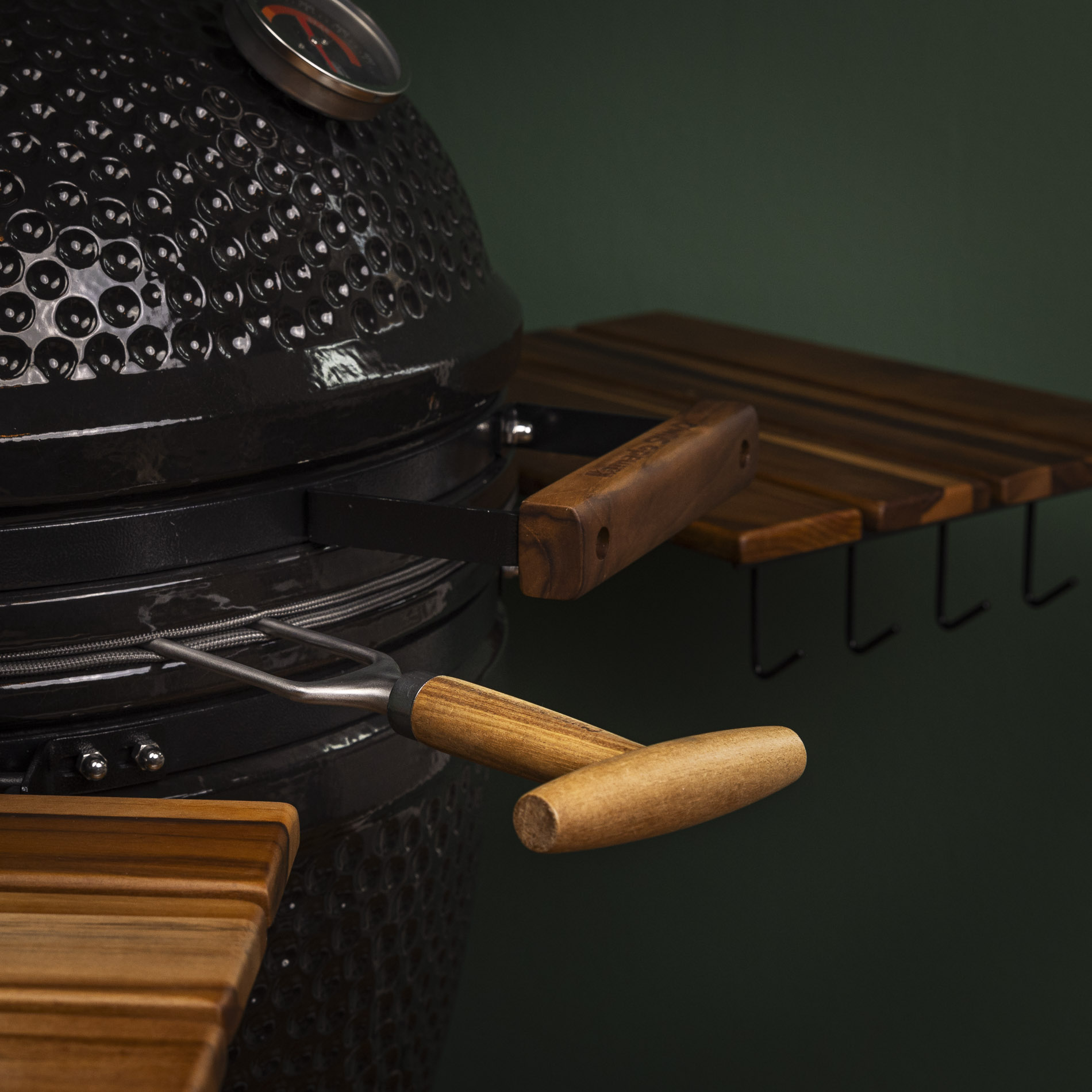 Long barbecue skewers Kamado Sumo